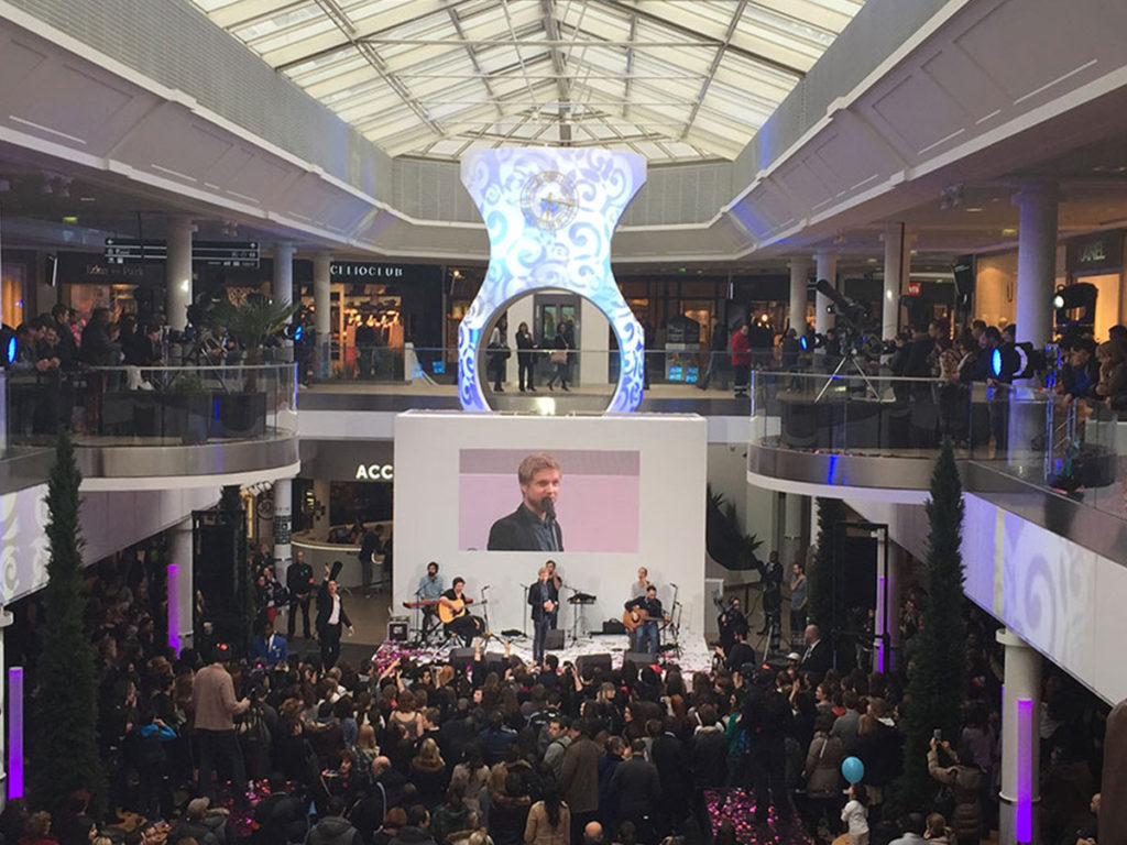 Inauguration Belle Epine, Klepierre | Delighter